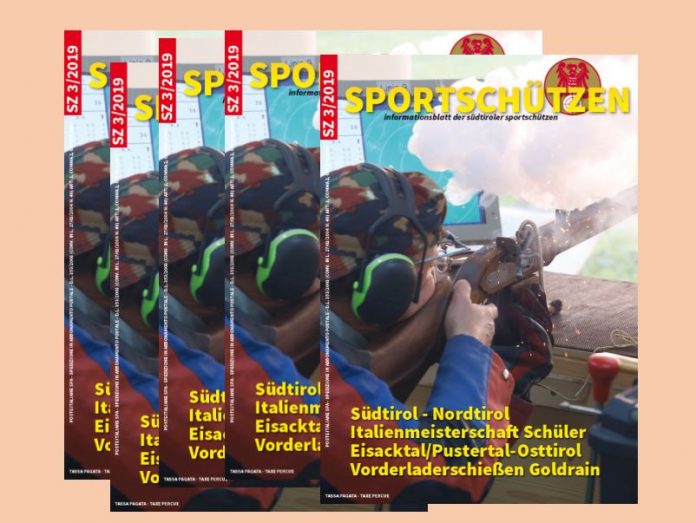 Sportschützenzeitung 2019 Nr. 3 - SSSV